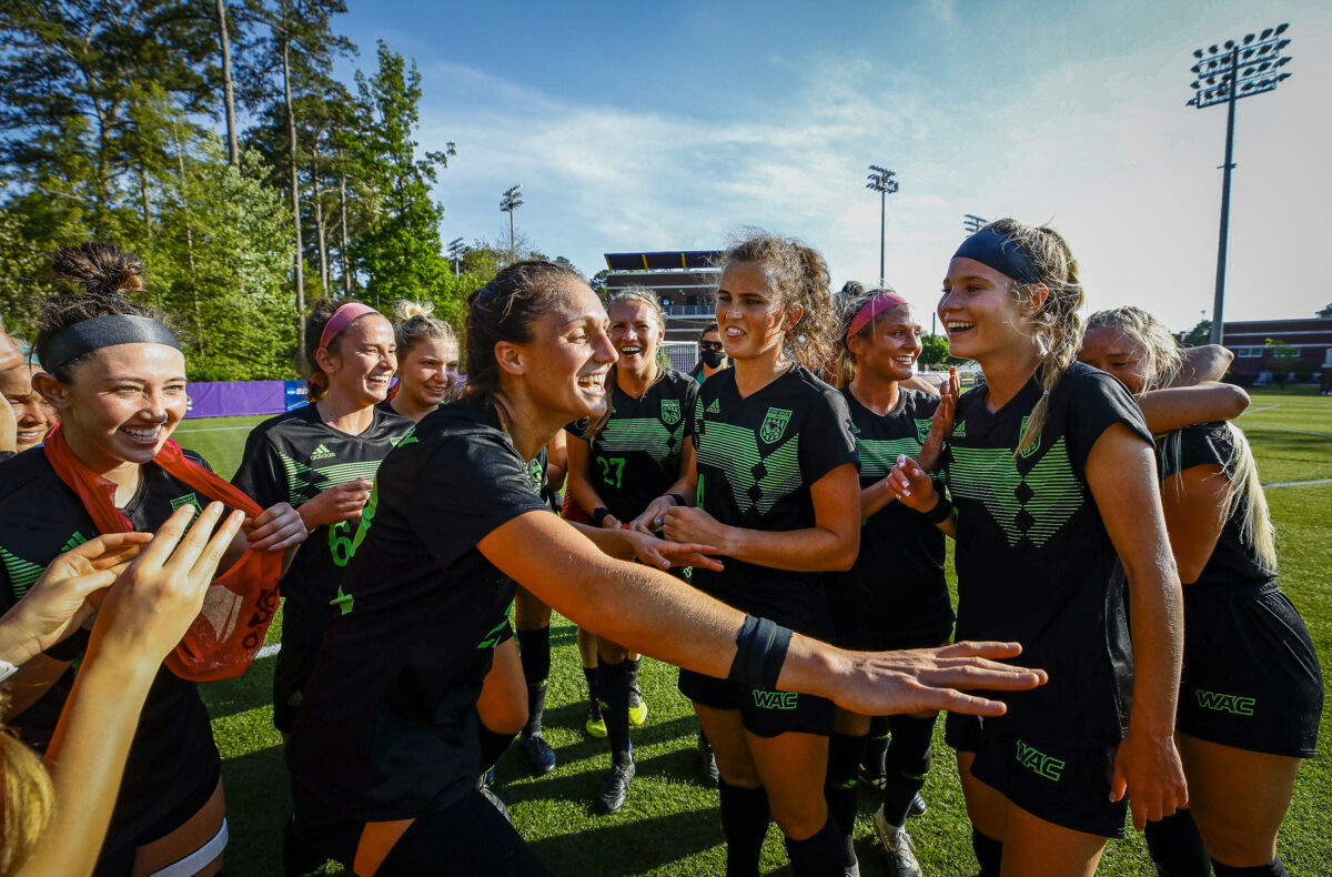 UVU women’s soccer routs Sam Houston in WAC quarterfinals | News ...